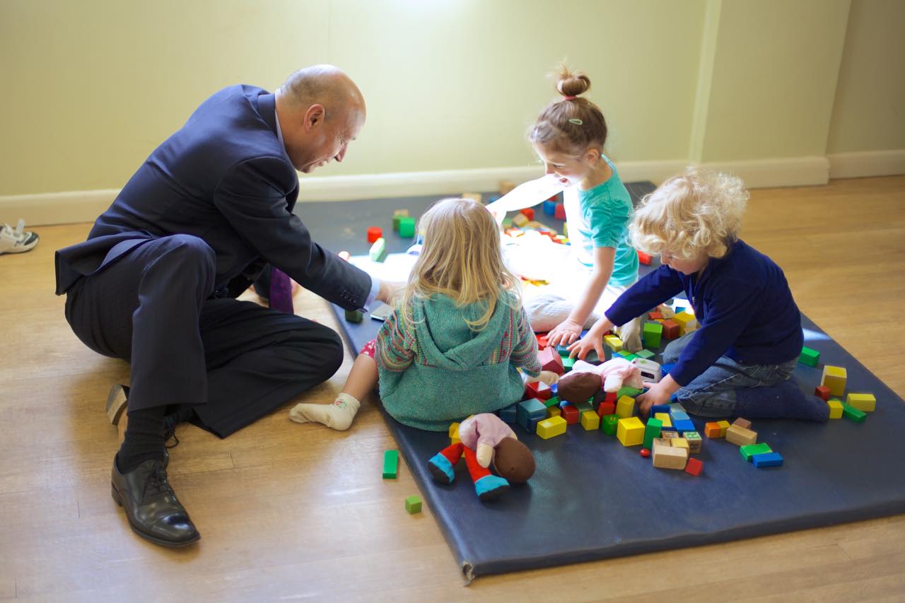 Neil Leitch OBE on Influencing Policymakers - Early Years TV