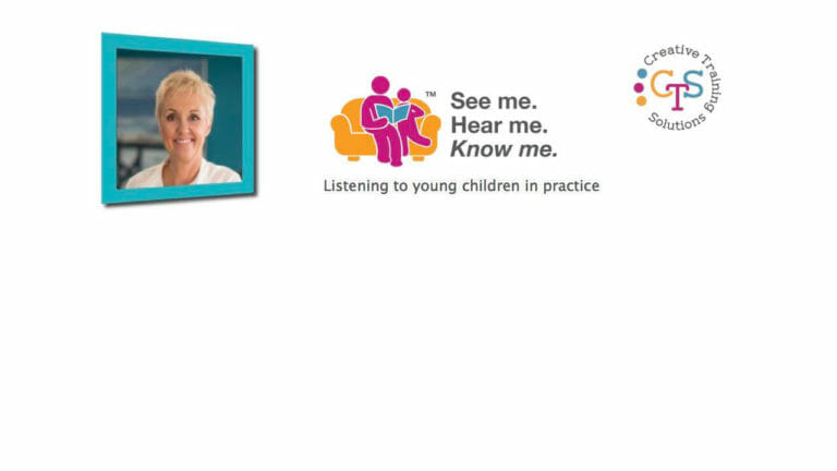 Lisa Brett on listening to young children and RAMPS - Early Years TV