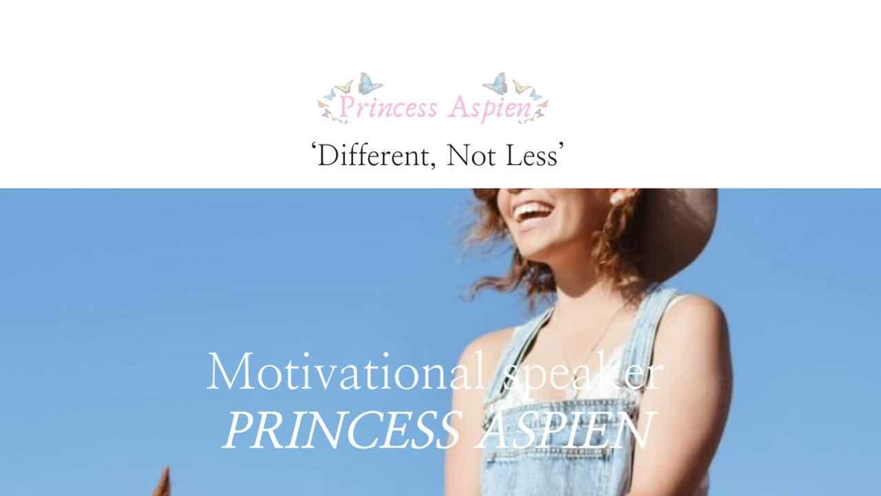 Princess Aspien/Chloe Hayden on Autism Awareness - Early Years TV