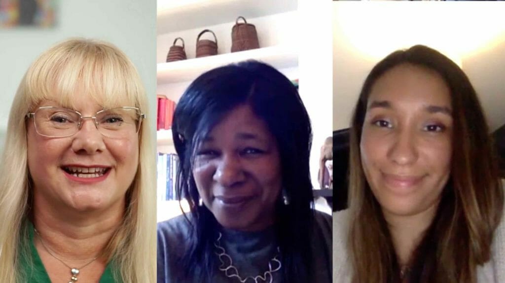 Dr Stella Louis and Hannah Betteridge on Helping children by ...