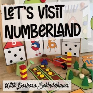 Let's Visit Numberland: An Early Years Maths Approach