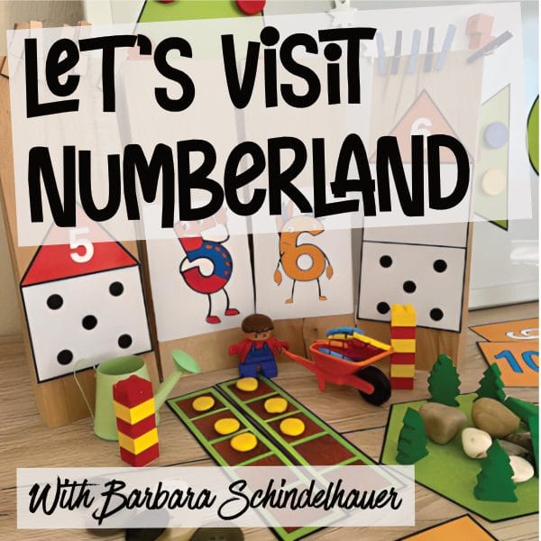 Let's Visit Numberland: An Early Years Maths Approach
